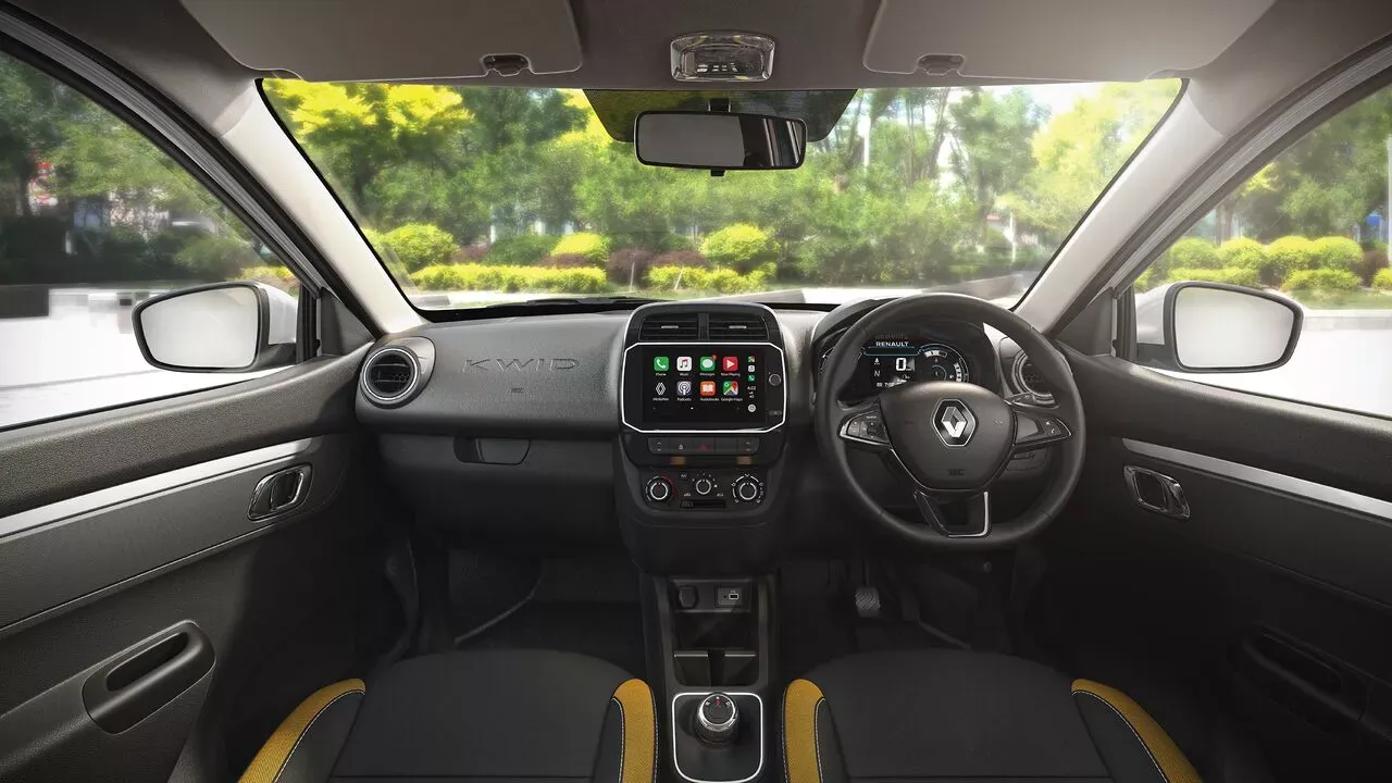 Renault KWID: Full Specs, Features, Price, Colours, Images, Reviews